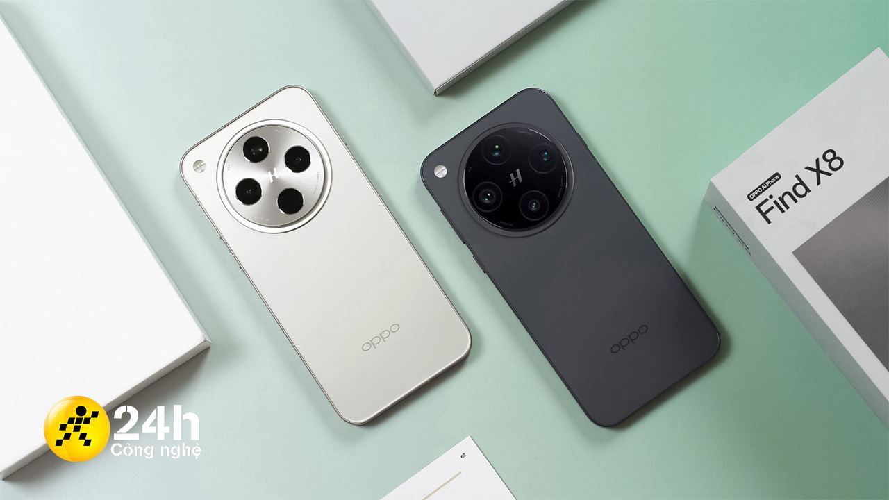 Khám phá bộ quà tặng hấp dẫn khi đặt trước OPPO Find X8 Series